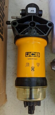 New OEM JCB FUEL FILTER Housing 320/A7227 320/A7226 (RA1D) | eBay