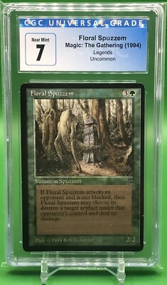1994 MTG Legends - Floral Spuzzem - Graded CGC 7 Near Mint | eBay