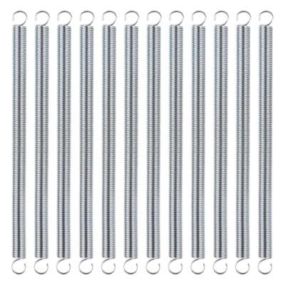 12Pcs 0.047inch Stainless Steel Extension Spring Spirals Spring with ...