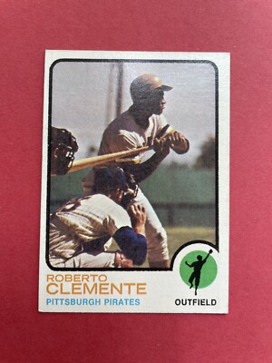 1973 Roberto Clemente Topps Pittsburgh Pirates 3 | eBay