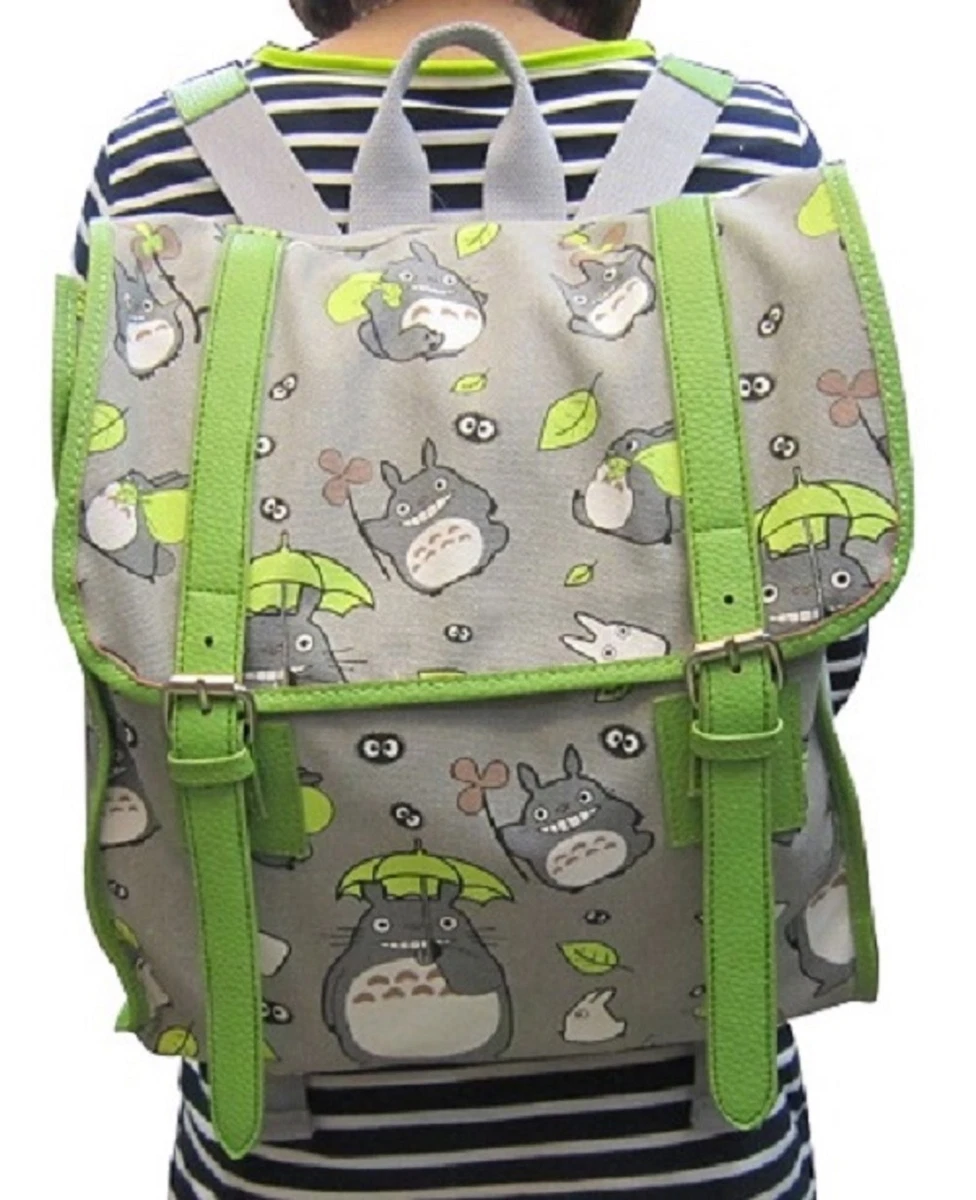 Totoro Backpack Canvas