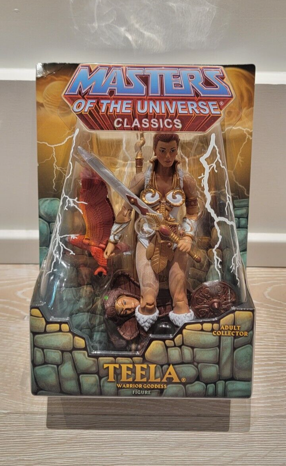 Masters of the Universe Classics Teela w/shipper Matty Collector MOTUC ...