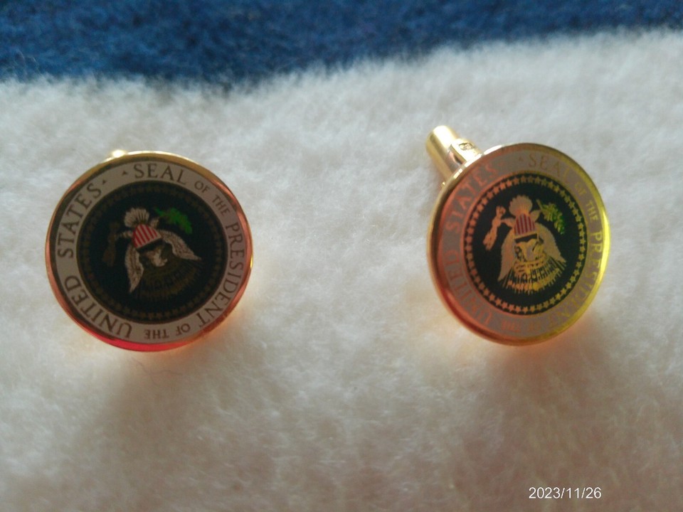 Authentic President Gerald Ford - Presidential Seal - Full Color ...