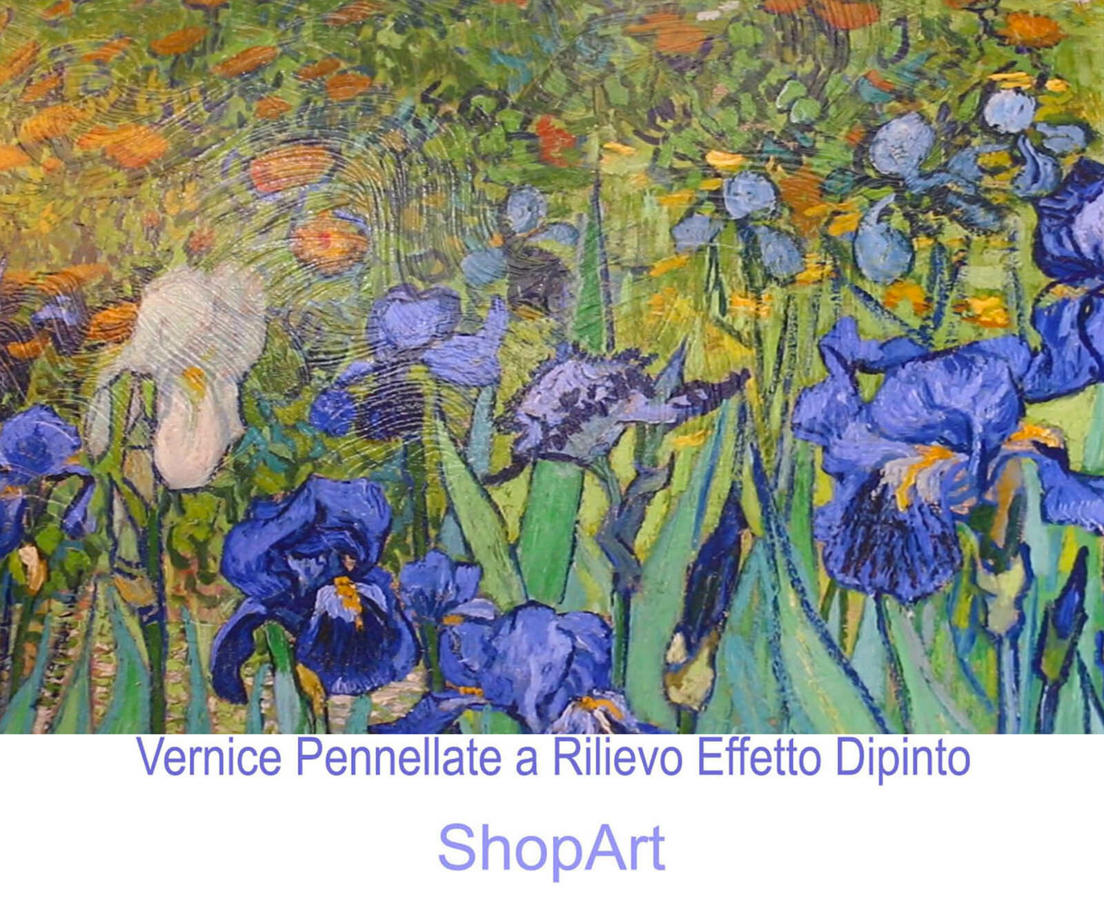 🎩 Quadro Vernice Pennellate Magritte Uomo con Bombetta Stampa su Tela ...