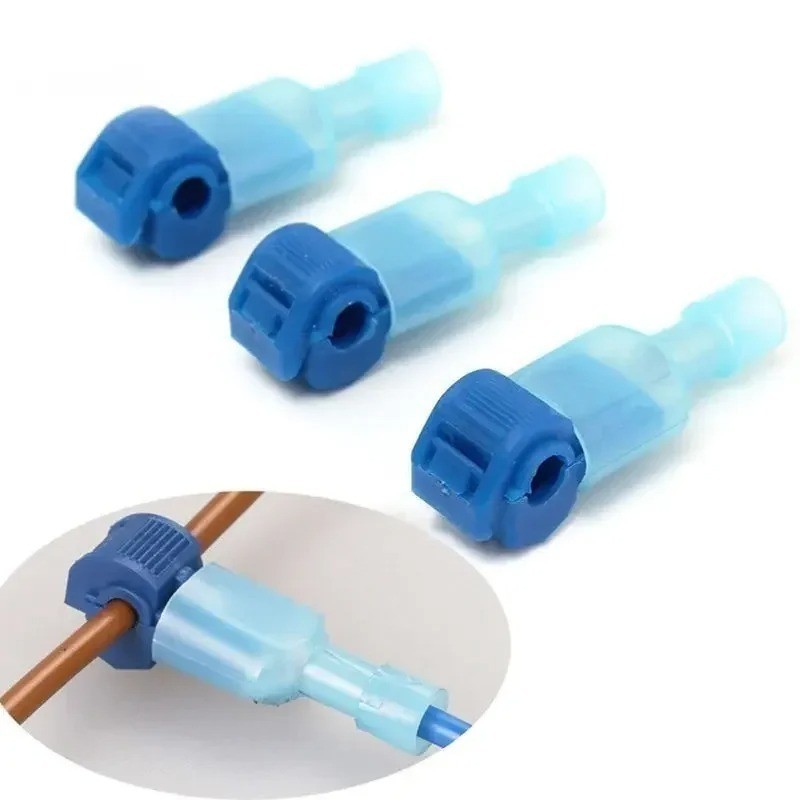20/40pcs Quick Splice Lock Wire Terminals Connectors Electrical Crimp ...