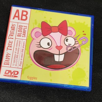 Happy Tree Friends HTF Blood Sample DVD AB Giggles 2004 One Owner | eBay