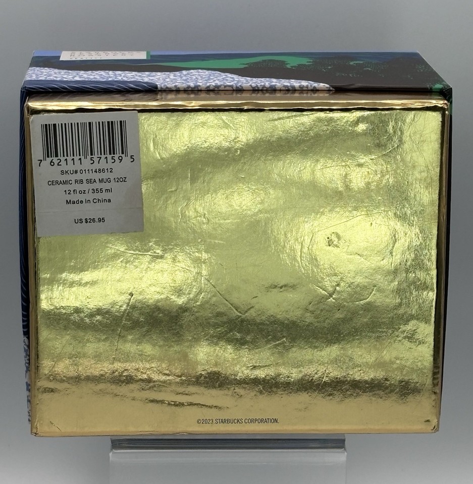 NEW In Box Starbucks Reserve Roastery Seattle Ceramic Mug 2023 ...