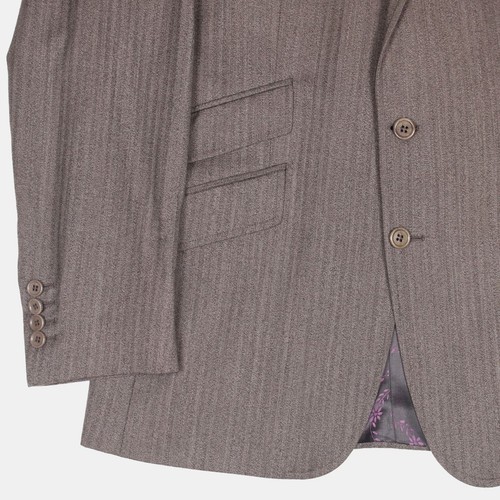 Alexandre Saville Row Suit / Size 40 / Mens / Brown / Wool | eBay