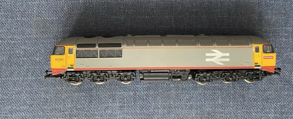 Hornby Class 56 Rail freight Large Logo | eBay UK