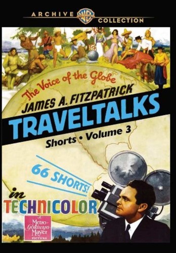 Traveltalks Short - Vol. 3 DVD (1940-1953) - James A.Fitzpatrick ...