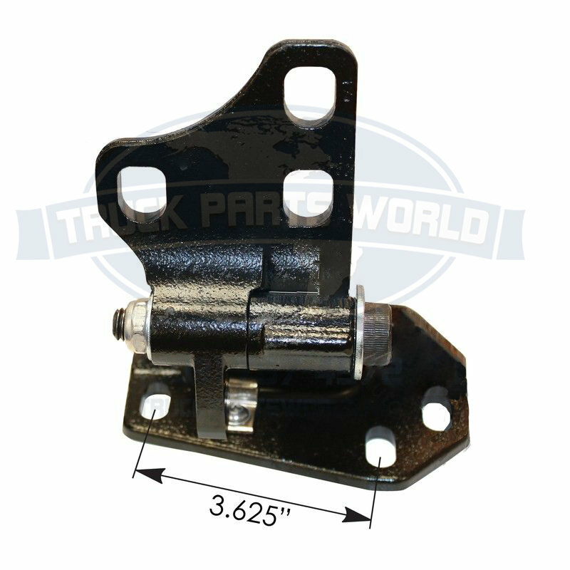 HINGE ASSEMBLY LH KENWORTH T2000 T700 387 587 PETERBILT R481027 R48 ...