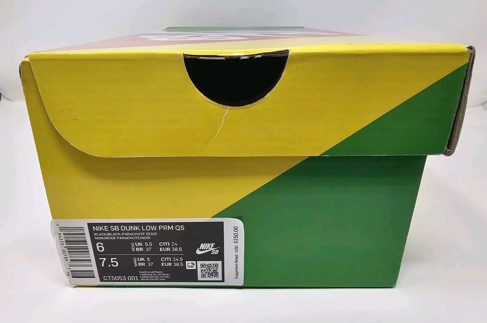 Nike SB Dunk Low Travis Scott (Regular Box) | eBay