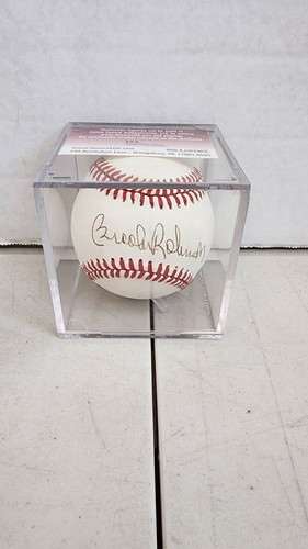 Brooks Robinson Autograph Signed Rawlings Baseball AUTO w/ JSA COA | eBay