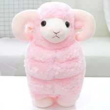Large Sheep Stuffed Toy Plush Kids Play Lifelike Giant Animal Decor ...