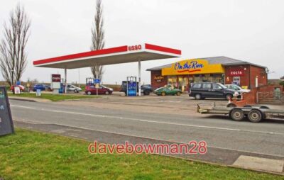 PHOTO ESSO GAYDON OTR SERVICE STATION BANBURY ROAD GAYDON THIS FILLING ...