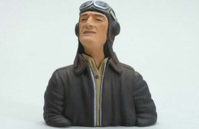 Slimline Products Xtreme RC Remote Control Airplane Pilots Pilot Figure ...