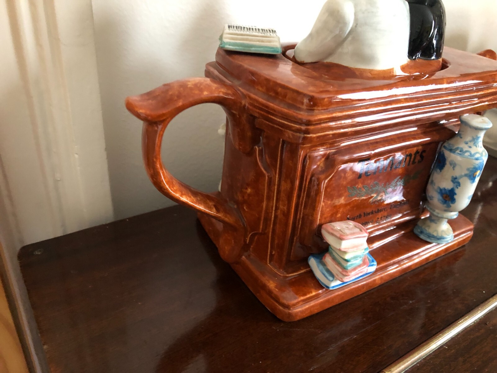 Vintage Teapot by The Tea Pottery, Swineside Tennants Auction | eBay UK