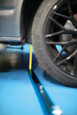 Power-Tec 92666 Vehicle Ride Height Gauge For ADAS Check & Set Height ...