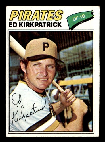 1977 Topps Baseball #582 Ed Kirkpatrick EX *d3 | eBay