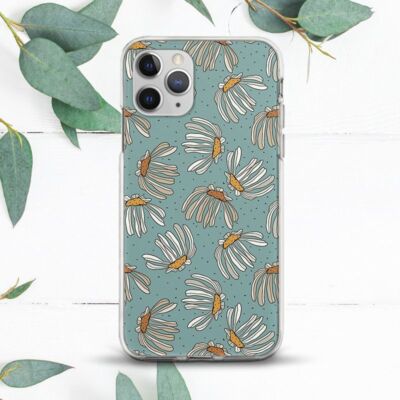 Retro Daisy Flower Boho Case For iPhone 7 8 X SE 11 12 13 14 15 Pro Max ...