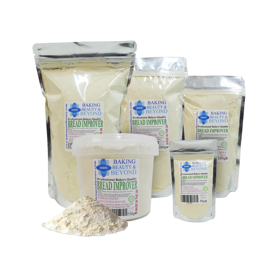 Baking Beauty & Beyond Dough Improver Powder for Bread Enhancer BUY 2 ...