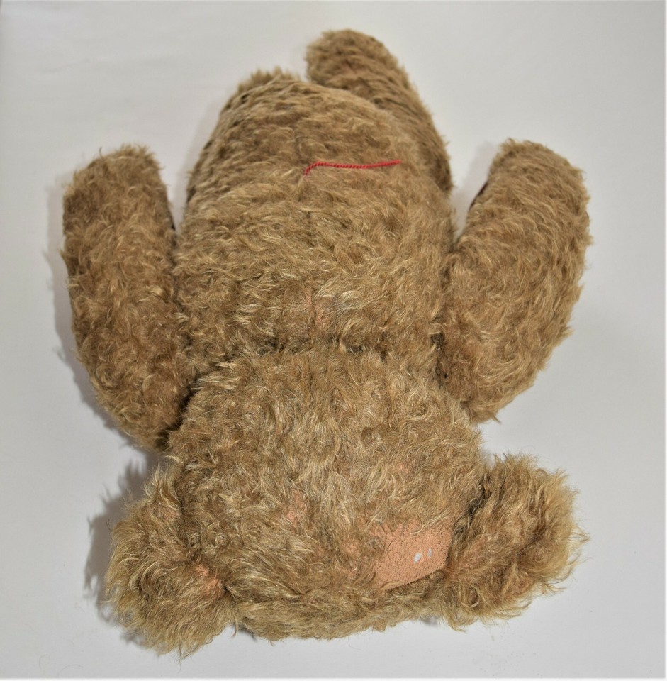 28" Large Antique 1930's Steiff Store Display Teddy Bear Toy Sound Box ...