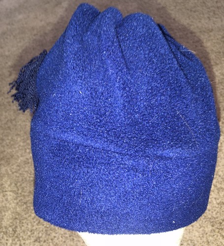 Merkley Headgear Unisex Winter Ski Beanie BLUE Knit Hat Cap Made in ...