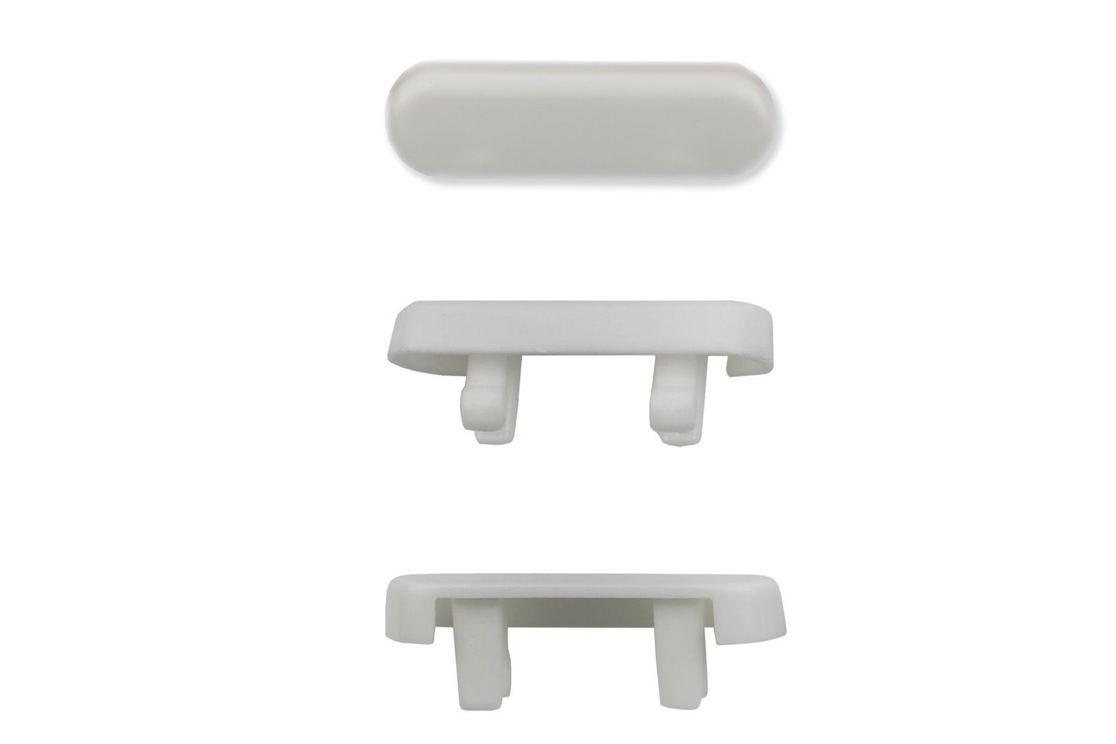 Upvc Double Glazing White Face Drain Drainage Cover Cap For Upvc ...
