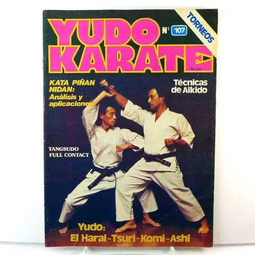 Yudo Karate – Number 107 - Vintage Martial Arts Magazine | eBay