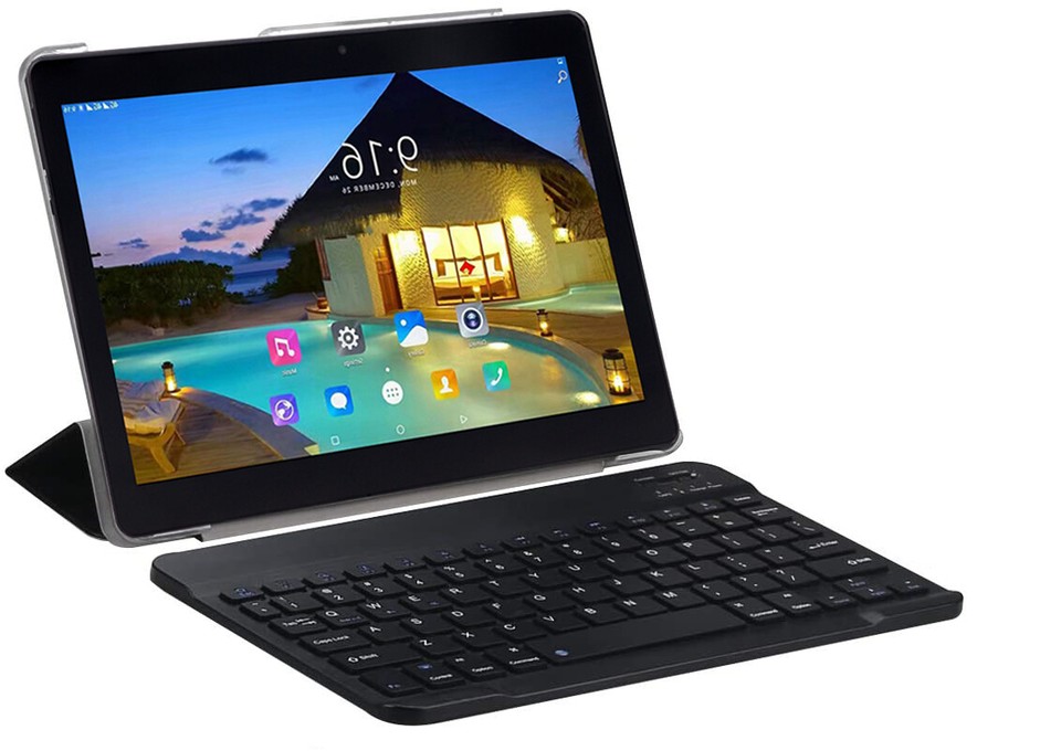 Tablet PC 4GB RAM 64GB Storage 10 Inch Android Dual Camera GPS WiFi ...