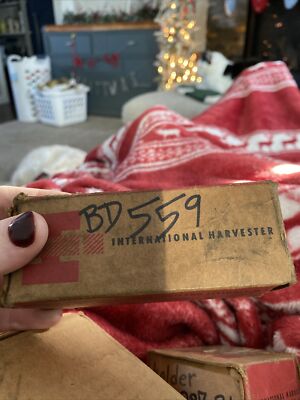 BD559 Case International Harvester Hydraulic Valve | eBay