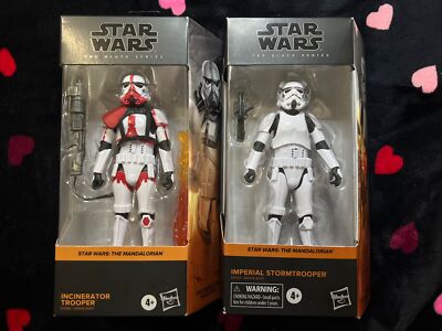Star Wars Black Series: Imperial, Scout & Incinerator TRPR + Jyn Urso ...
