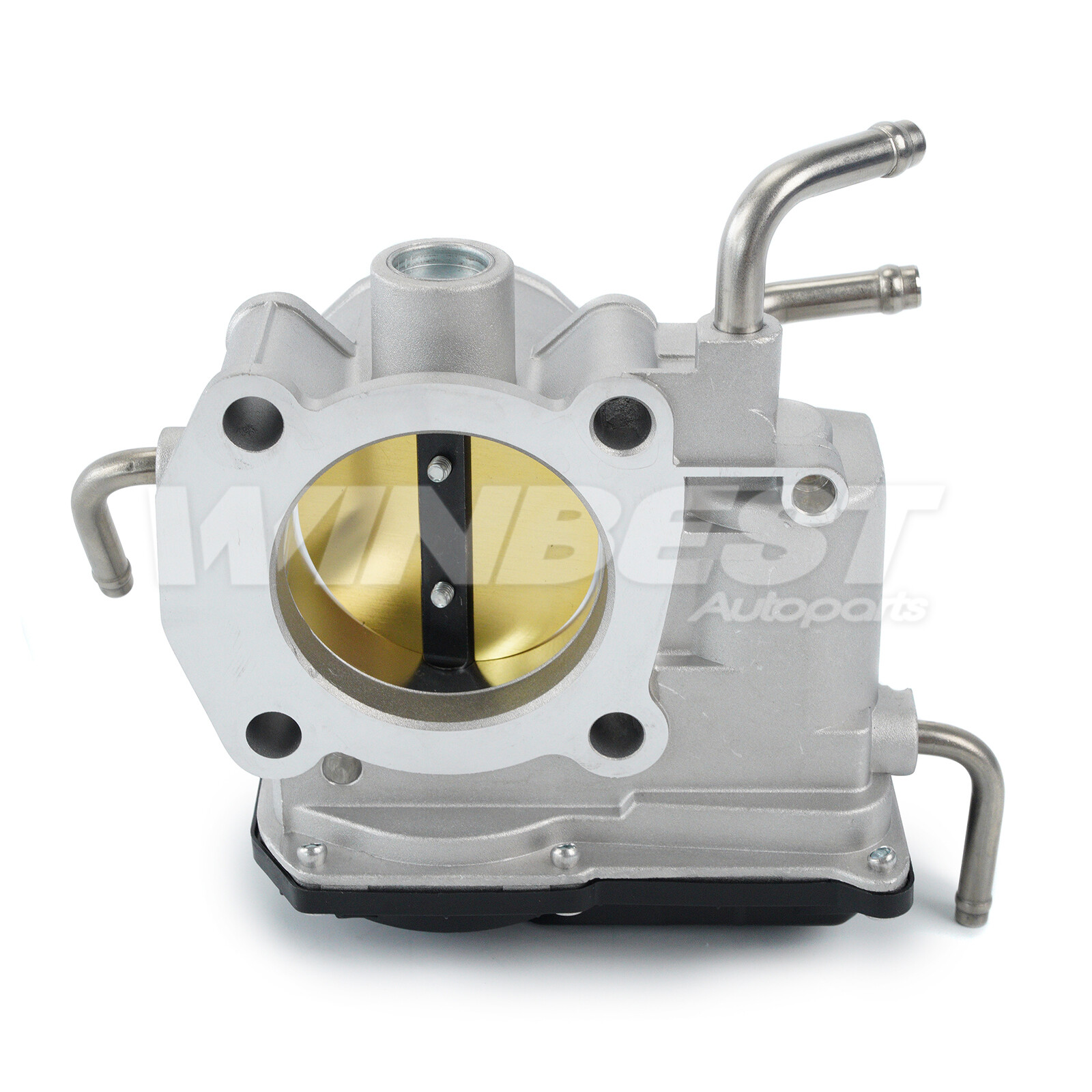 4 Pipes Throttle Body for Toyota Matrix Camry Corolla RAV4 Scion xB 2 ...