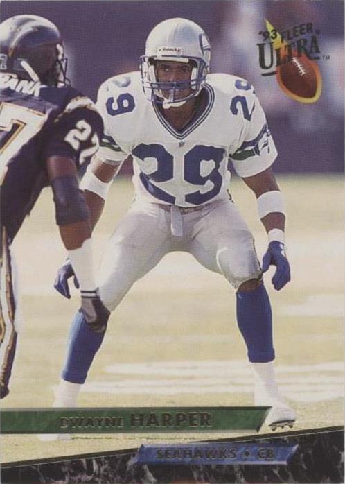 1993 Fleer Ultra - Dwayne Harper #450 for sale online | eBay