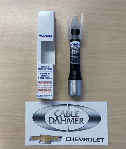 Genuine GM ACDelco Mosaic Black Metallic Touch Up Paint Code WA384A GB8 ...