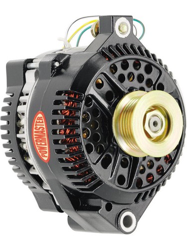 Powermaster Alternator 3G 200 amp 12V Internal Regulator 8 Rib Serpenti ...