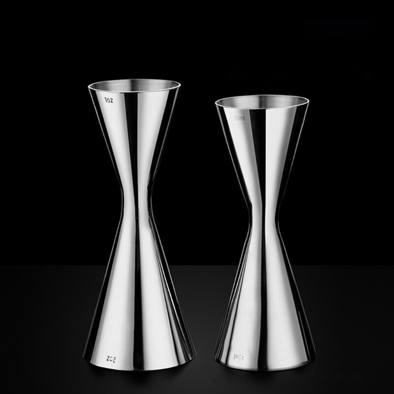 Double Jigger Measuring Cups Cocktail Jiggers Graduated Cups for Liquid ...