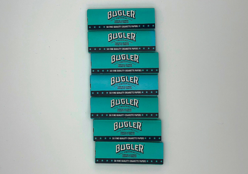 7x Bugler Rolling Papers Original Single Wide 70MM | Free Shipping | eBay