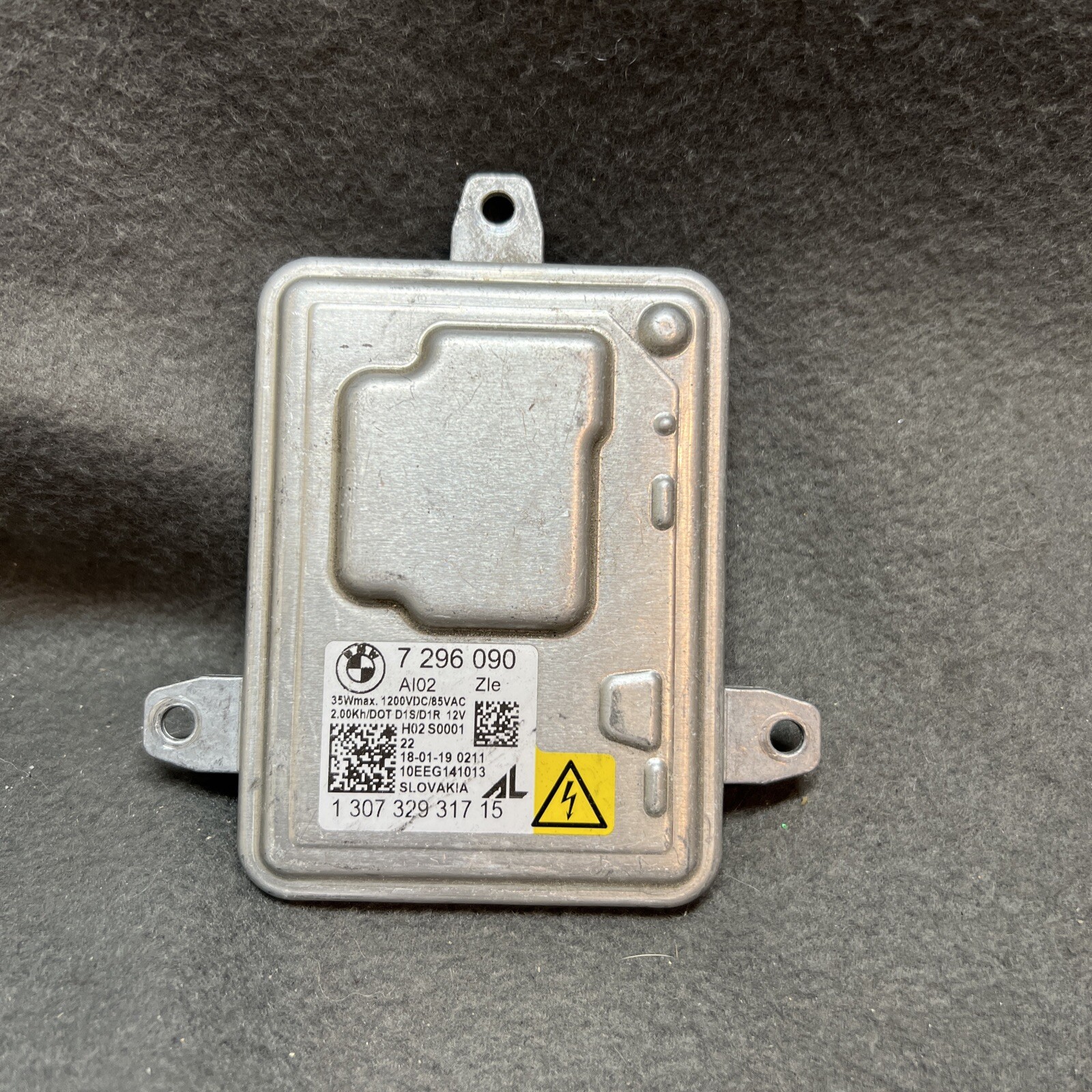 OEM BMW Xenon Ballast Control Unit AL 7296090 F30 F31 for sale online ...