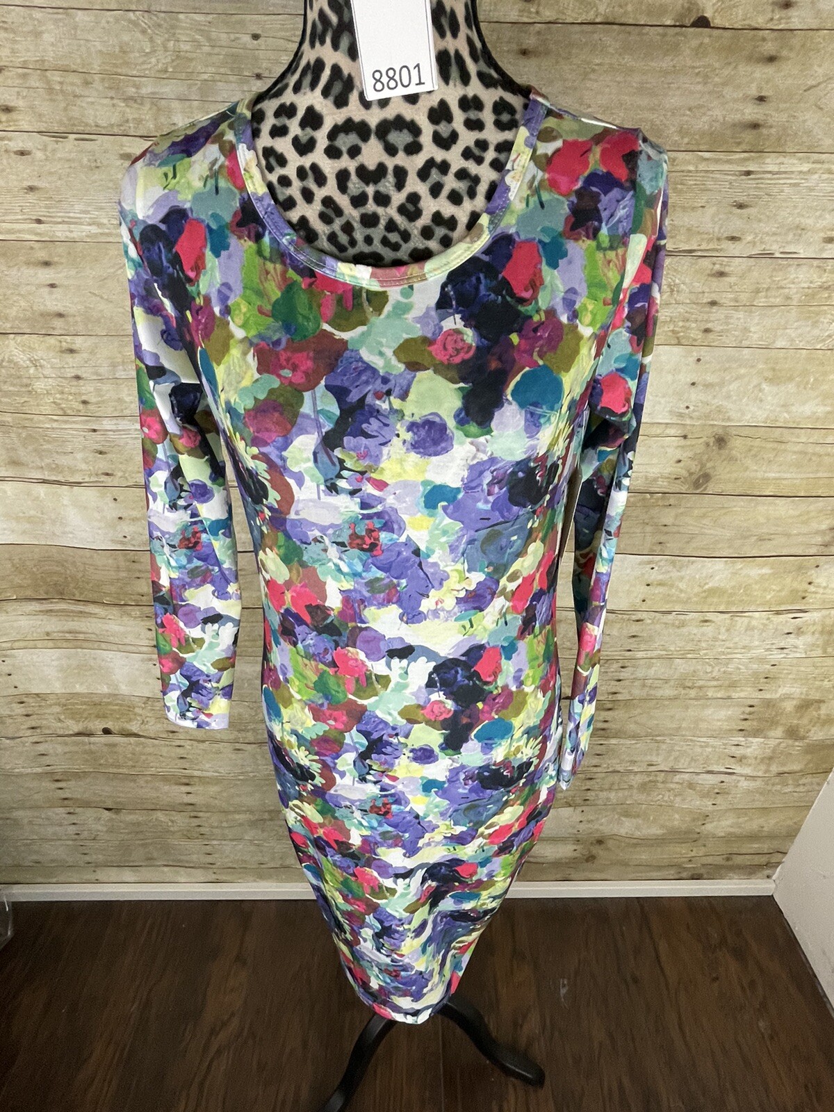 NWT- LuLaRoe Debbie Small Long Sleeve Dress, Size - Small | eBay