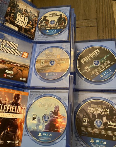 ps4 games lot bundle used | eBay
