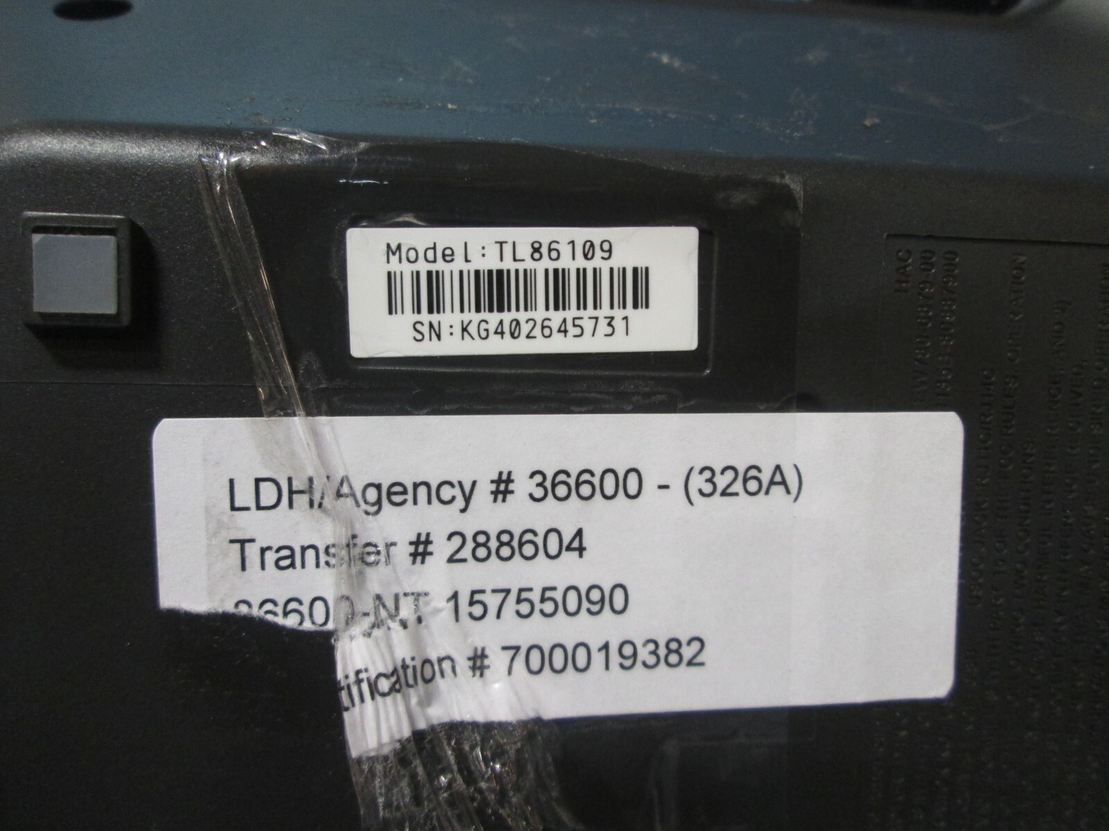 AT&T TL86109 2 Line Dect 6.0 Phone With Digital Answering System And ...