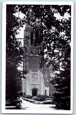 1952 Beaumont Clock Tower Michigan State College East Lansing Michigan ...