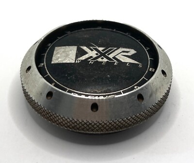 XXR Black / Silver Wheel Center Cap | eBay