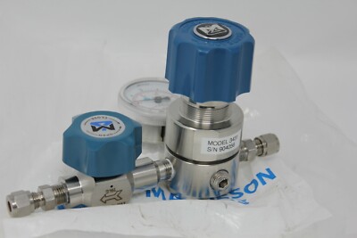 Pressure Control - Matheson Gas Regulator