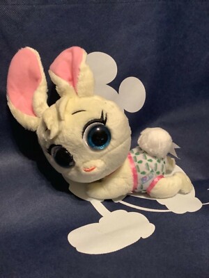 Disney T.O.T.S. BLONDIE THE BUNNY Plush 6” Stuffed Animal BRAND NEW | eBay