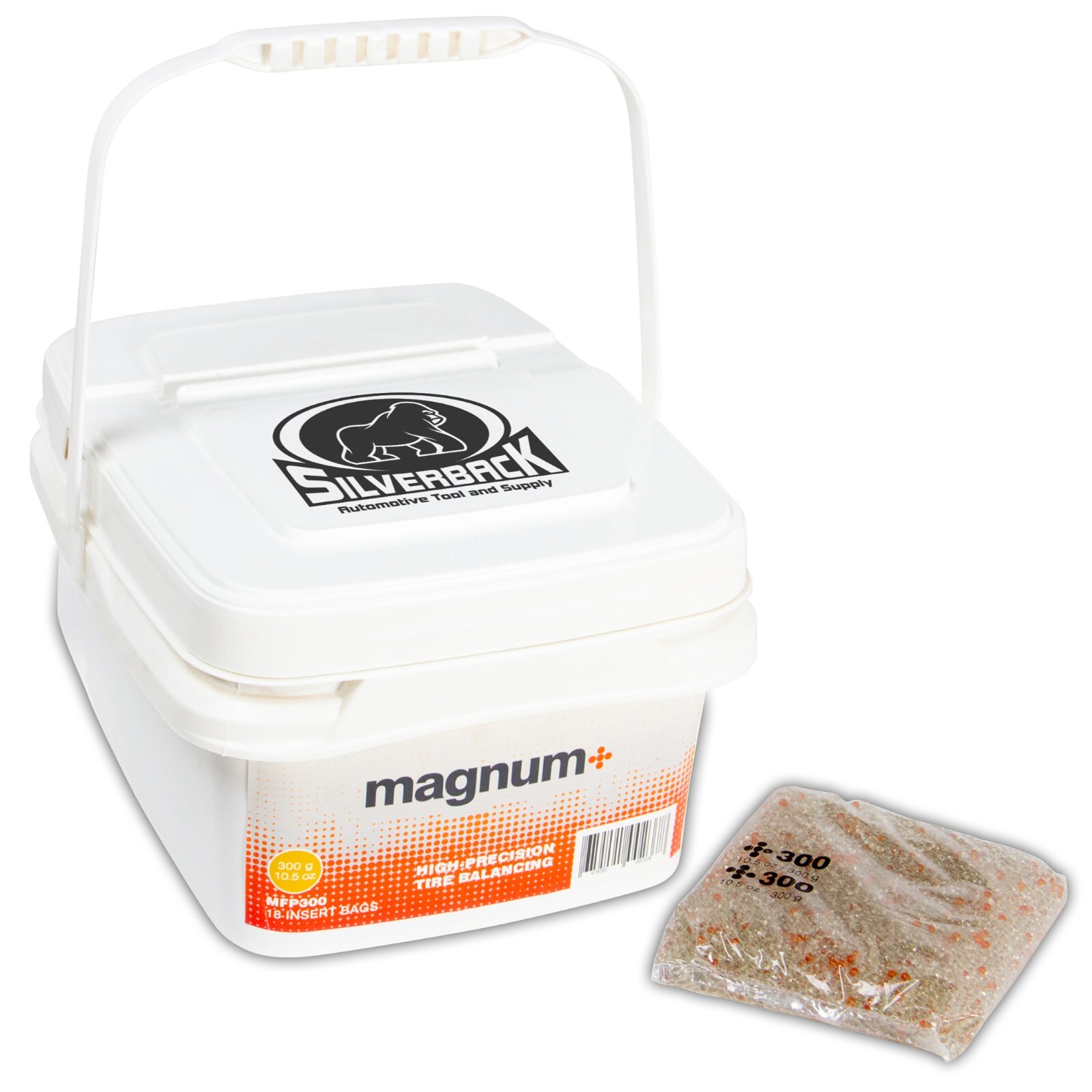 Silverback Automotive EZ-Bucket Magnum Fleet Tub with Balancing Beads ...