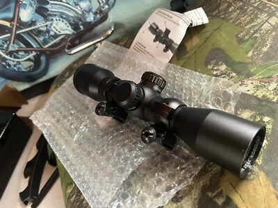 Preowned Hawke Crossbow Scope 3 X 32 MAP Parker Buck Buster Scope | eBay