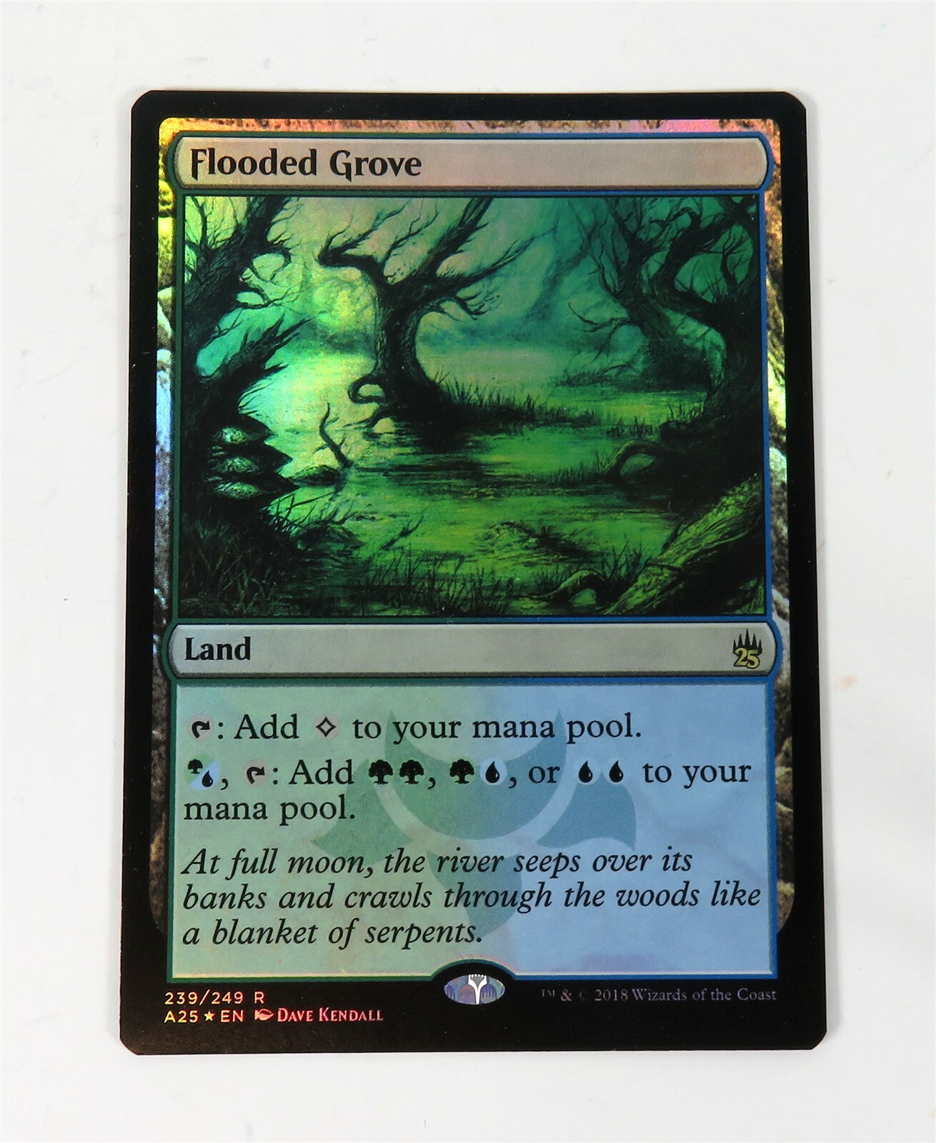 MTG Foil Flooded Grove Masters 25 NM Mint Free Shipping $25 | eBay
