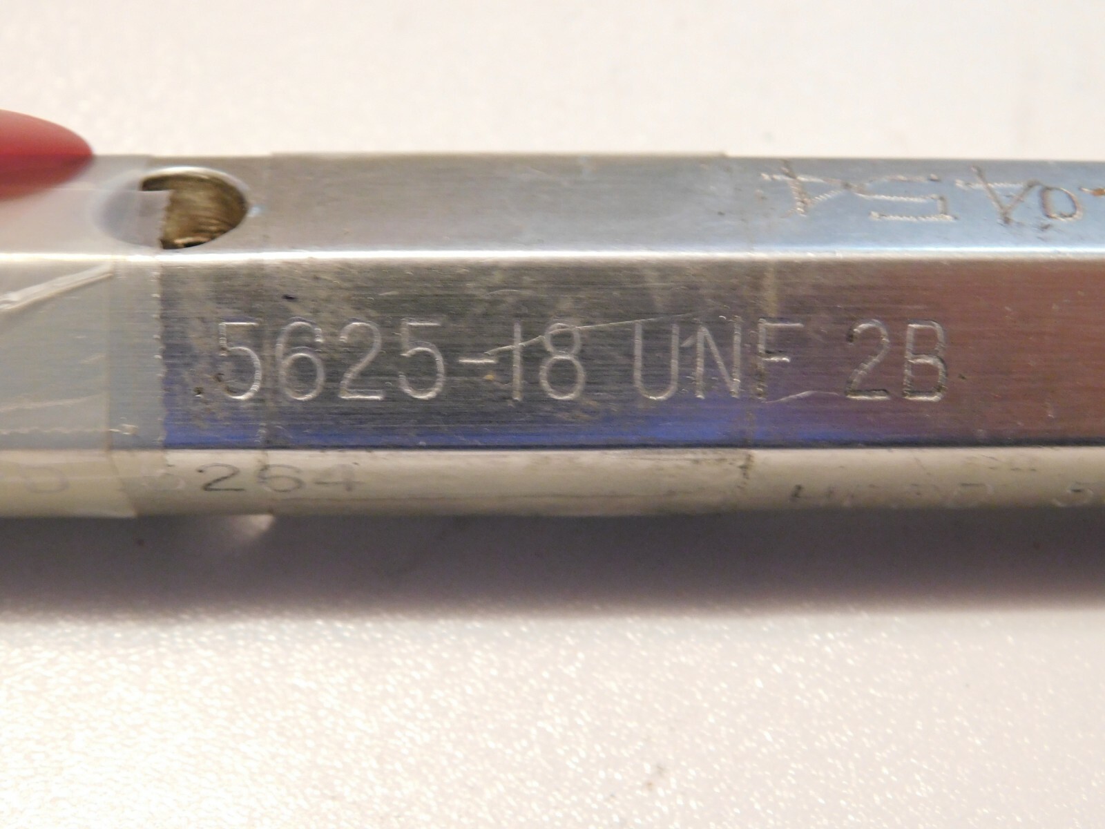 .5625-18 UNF-2B- THREAD PLUG GAGE - GO .5264, NO GO .5323 | eBay